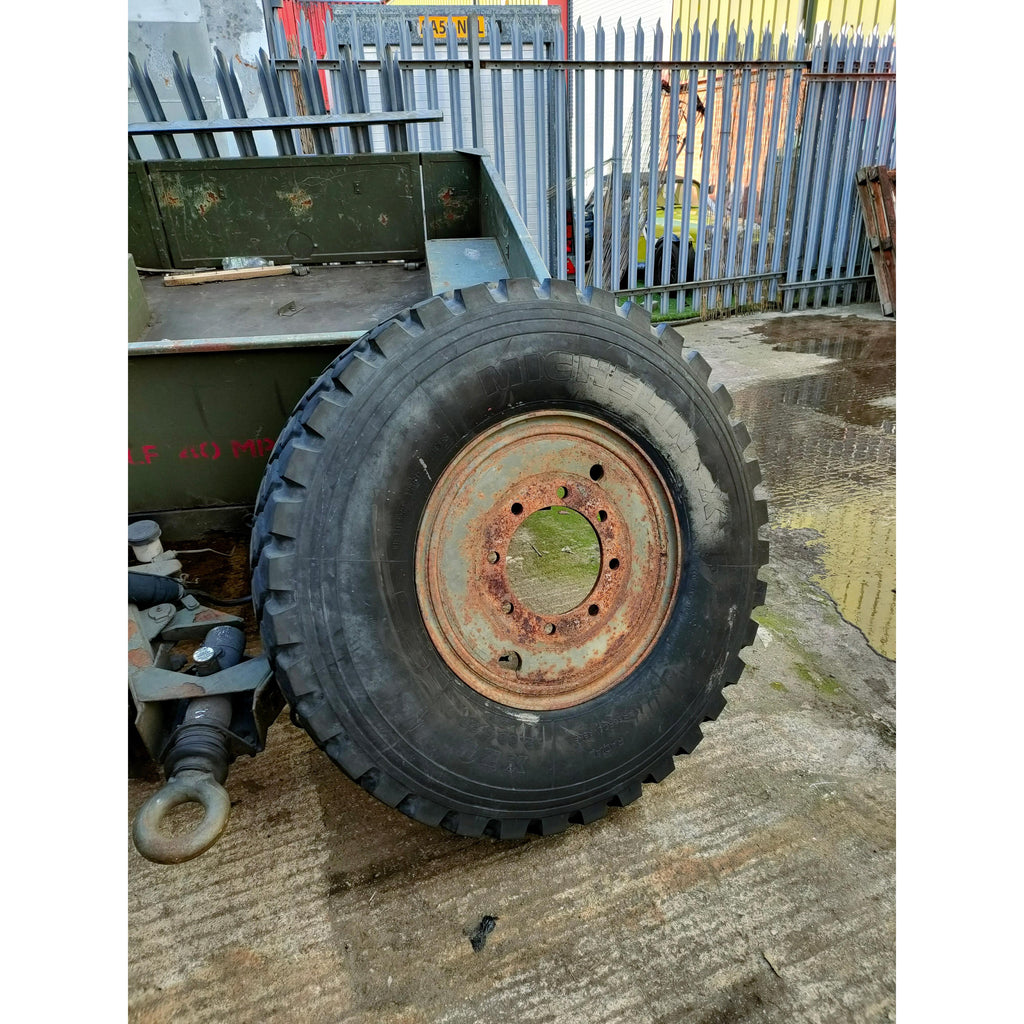 Leyland Daf T244 Wheel And Tyre MilitaryMart leyland-daf-t244-wheel-and-tyre-militarymart