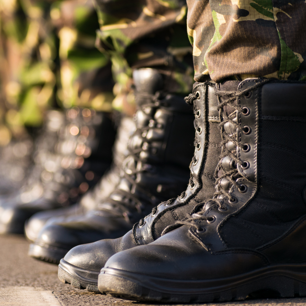 The Indispensable Arsenal of a Soldier: Army Boots | Military Mart ...