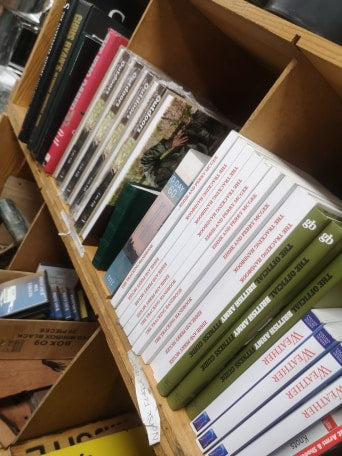 Books, pads, aid memoirs and military reference materials – MilitaryMart