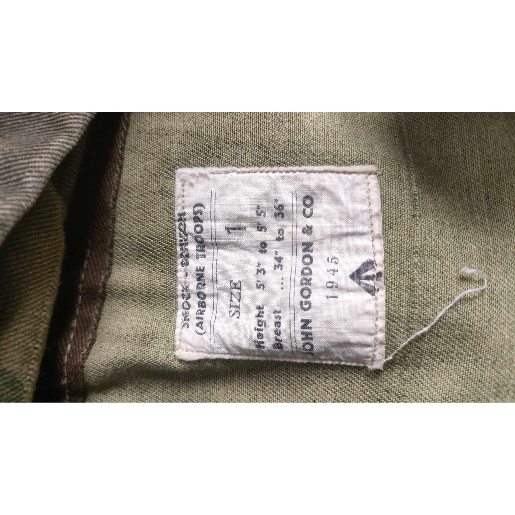 Genuine British Army WW2 Denison Smock | Military Mart – MilitaryMart