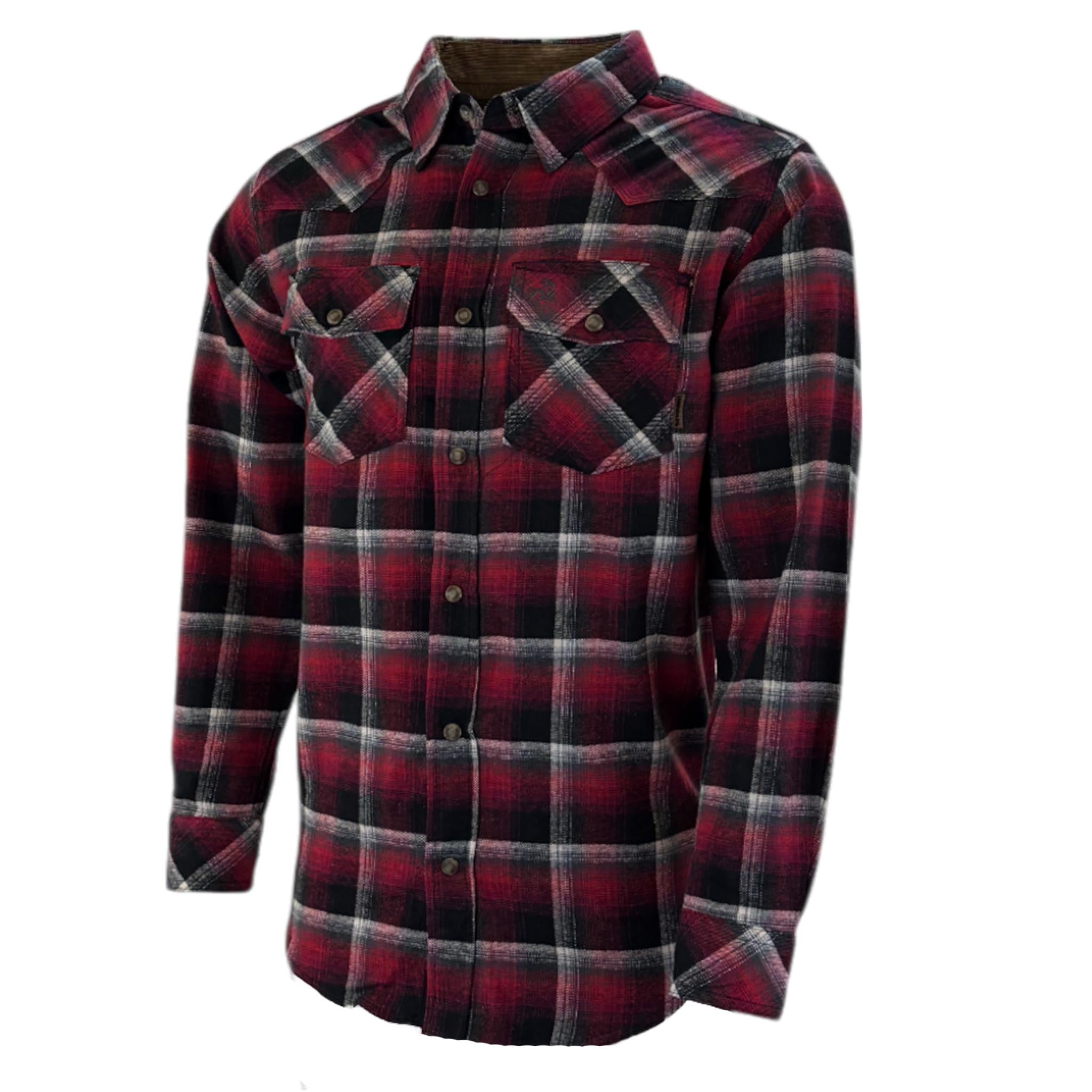 Men's Lumberjack Flannel Shirt - 6577 – MilitaryMart