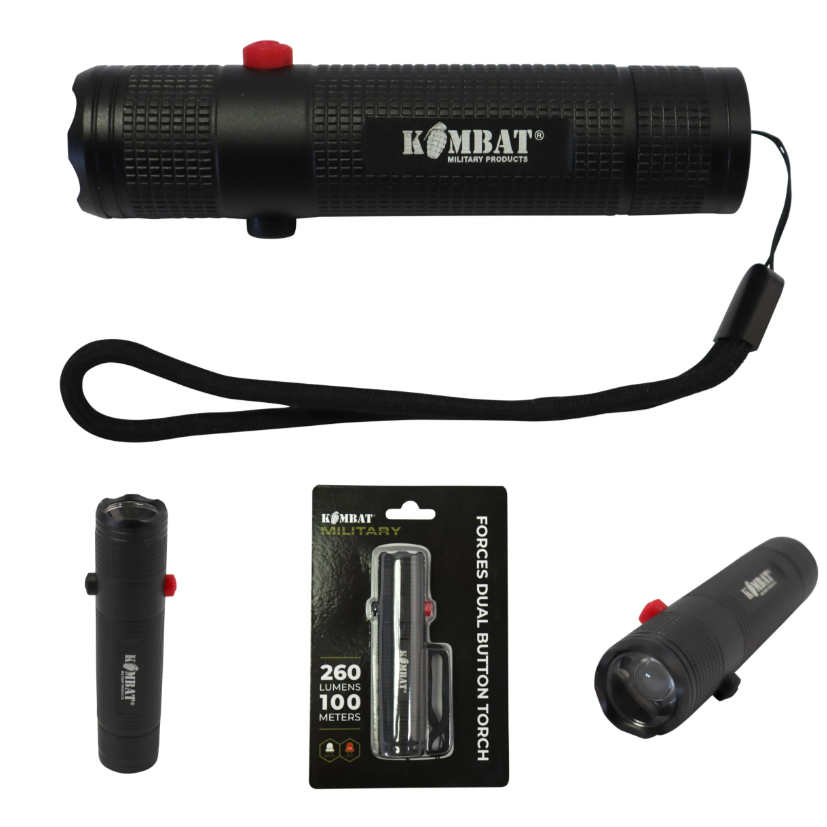 9 LED Tactical Torch | Military Mart – MilitaryMart