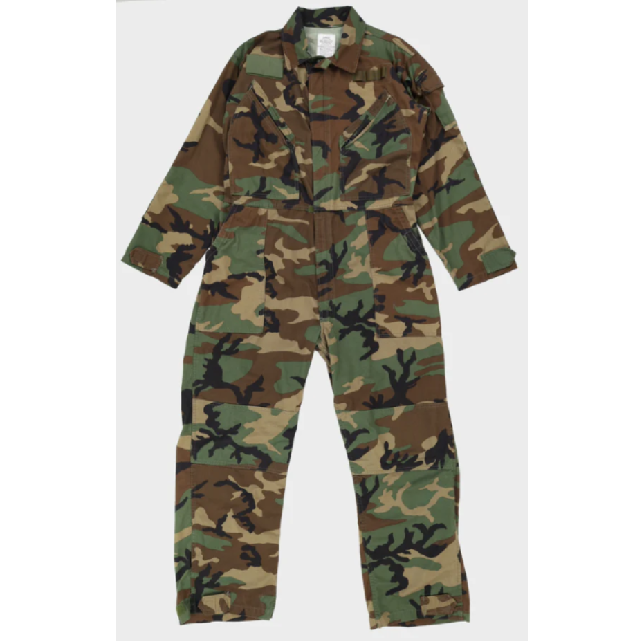 US Army Woodland Coveralls Mechanics Cold Weather – MilitaryMart