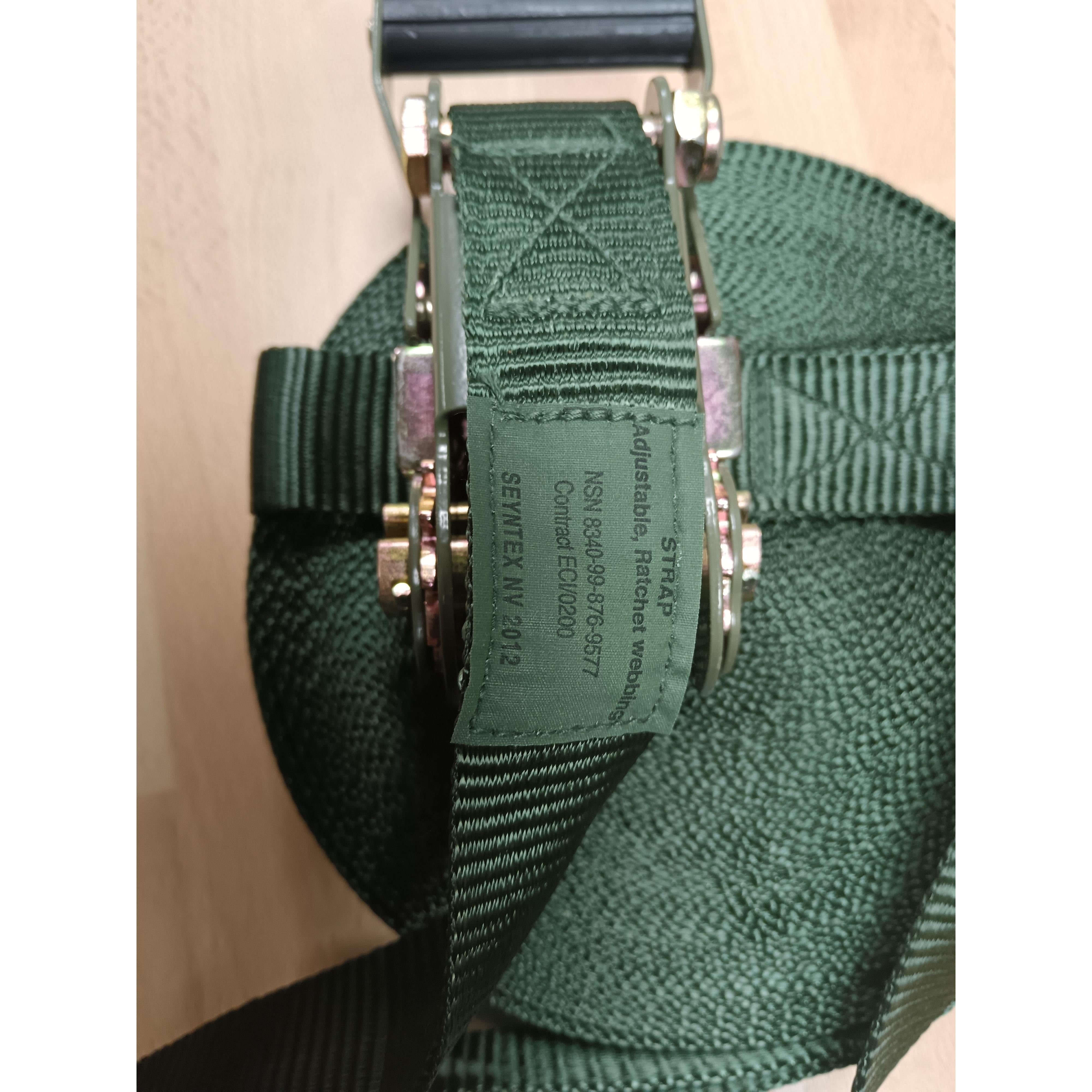 Military Mart | British Army Ratchet Strap – MilitaryMart
