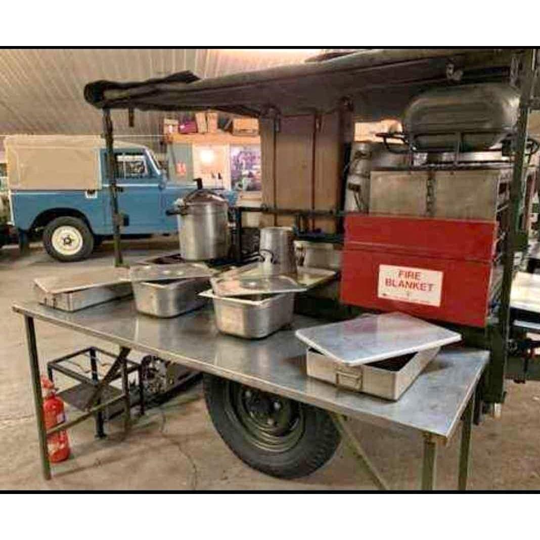 British Army Sankey Field Kitchen – MilitaryMart