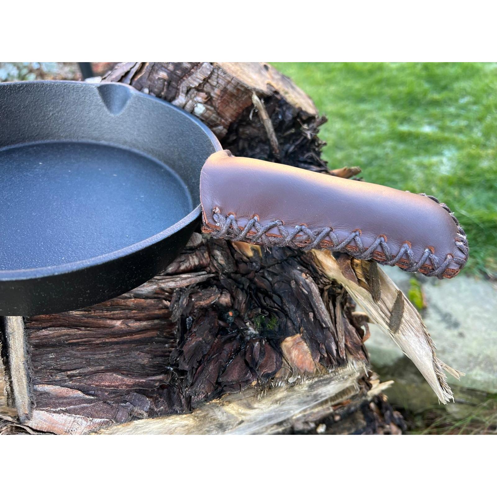 Handmade Leather Pan Handle Sleeve – MilitaryMart