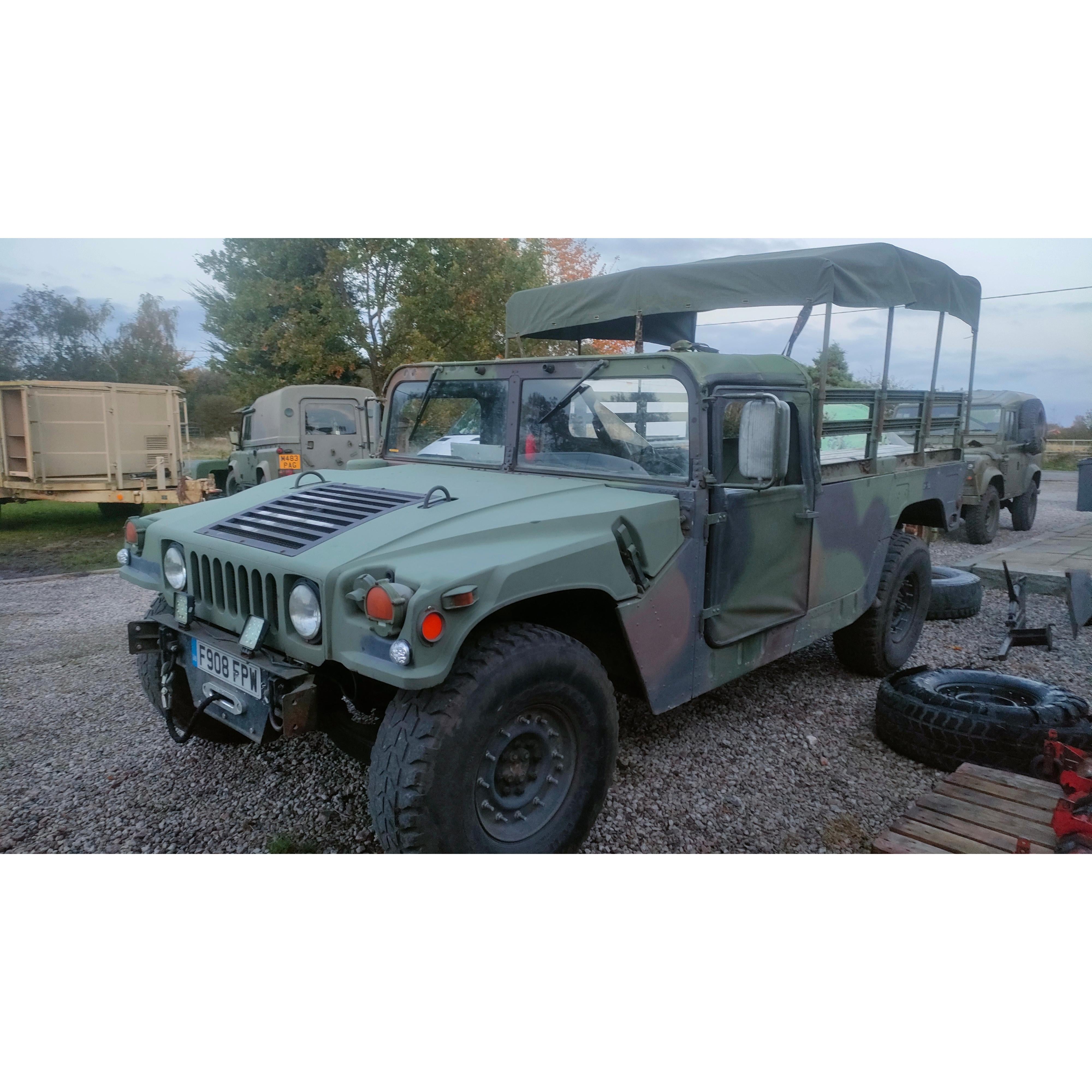 HMMWV m988 1/4 ton 4x4 Humvee – MilitaryMart