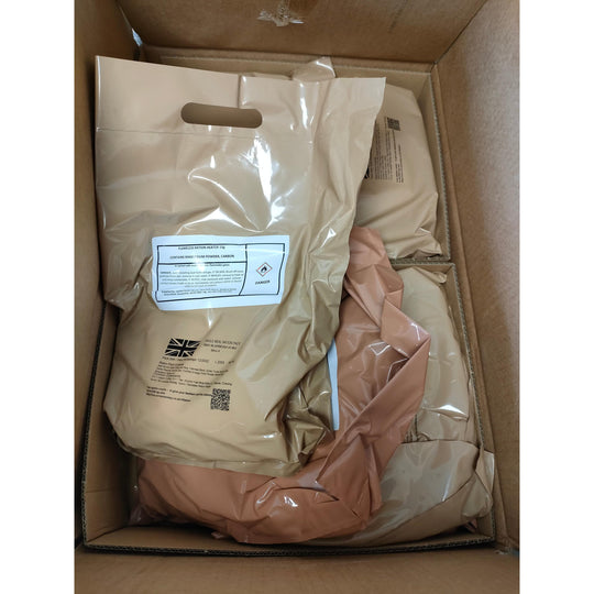 British Military Rations & 24-Hour MRE Packs | Survival & Camping Food ...