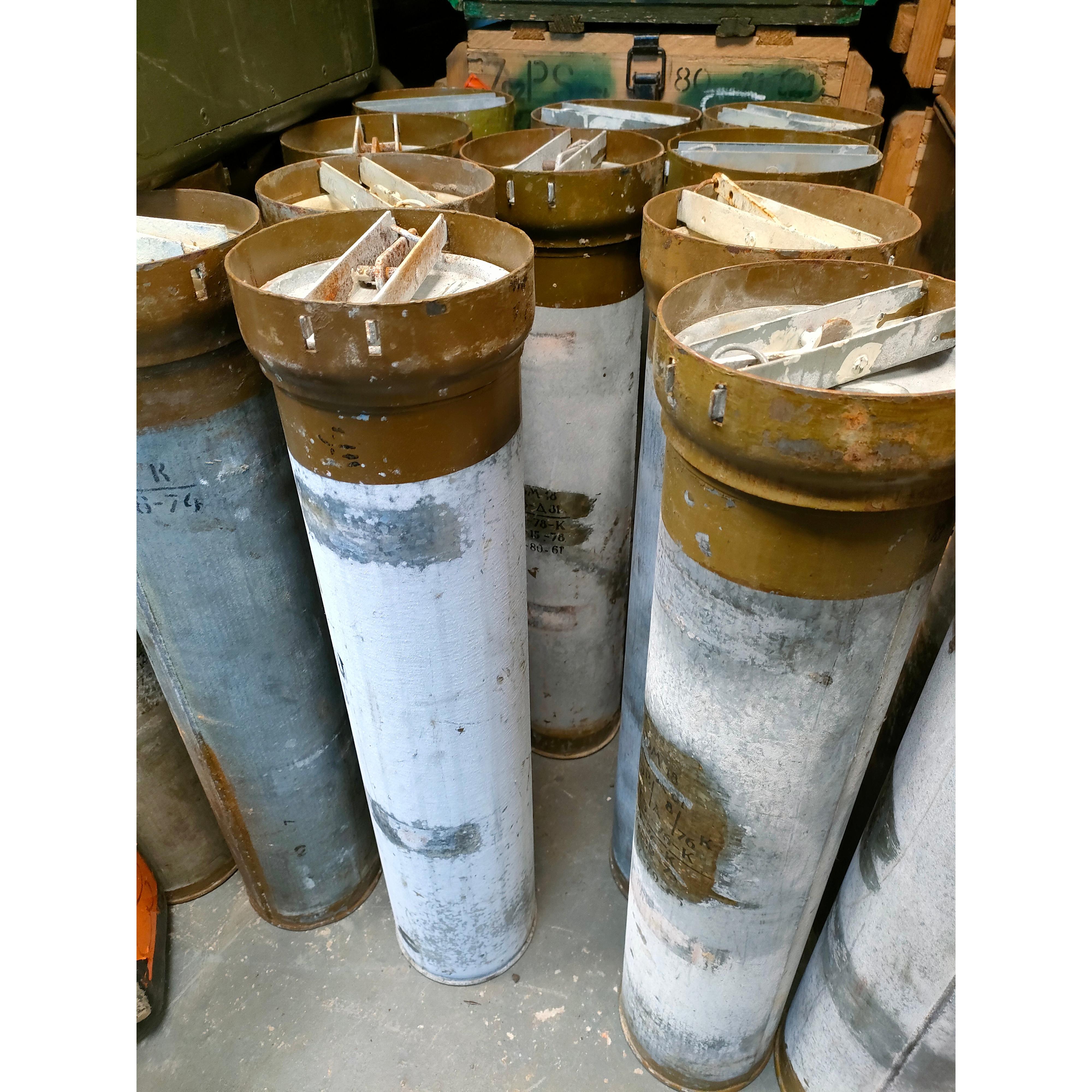 Soviet 76mm Ordnance Case / Tube – MilitaryMart