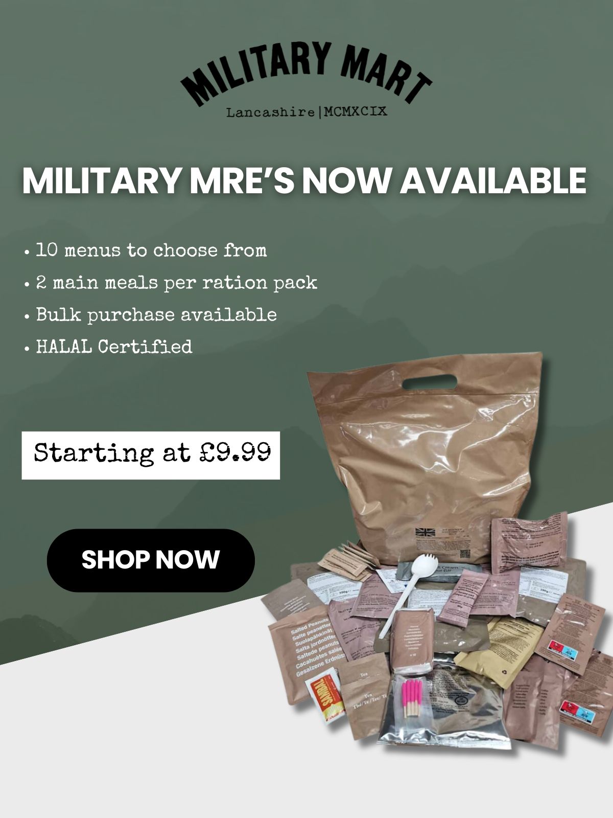Army Surplus UK | Military Surplus Store – MilitaryMart