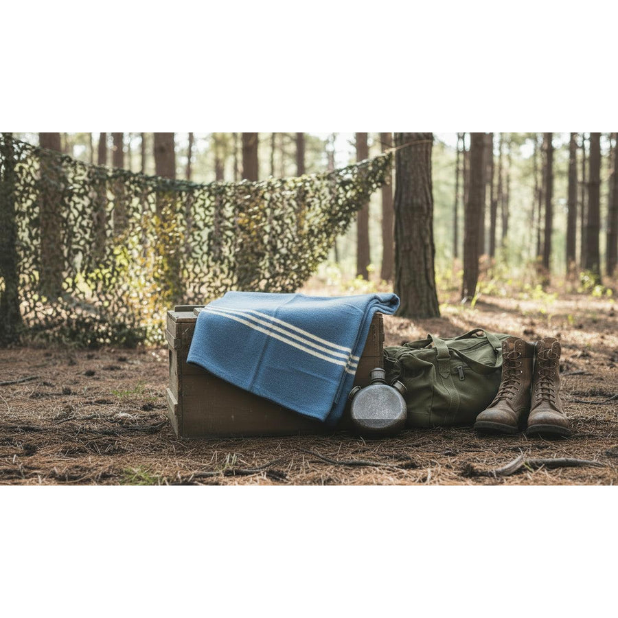 Army Blankets UK | Military Surplus Blankets | Wool Blankets – MilitaryMart