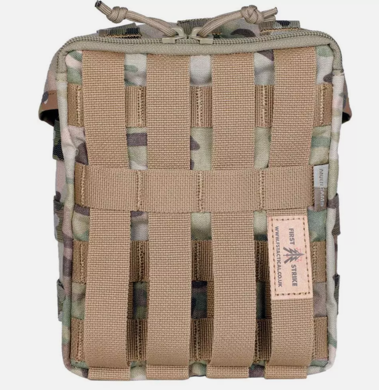 First Strike Multicam Commanders Pouch – MilitaryMart