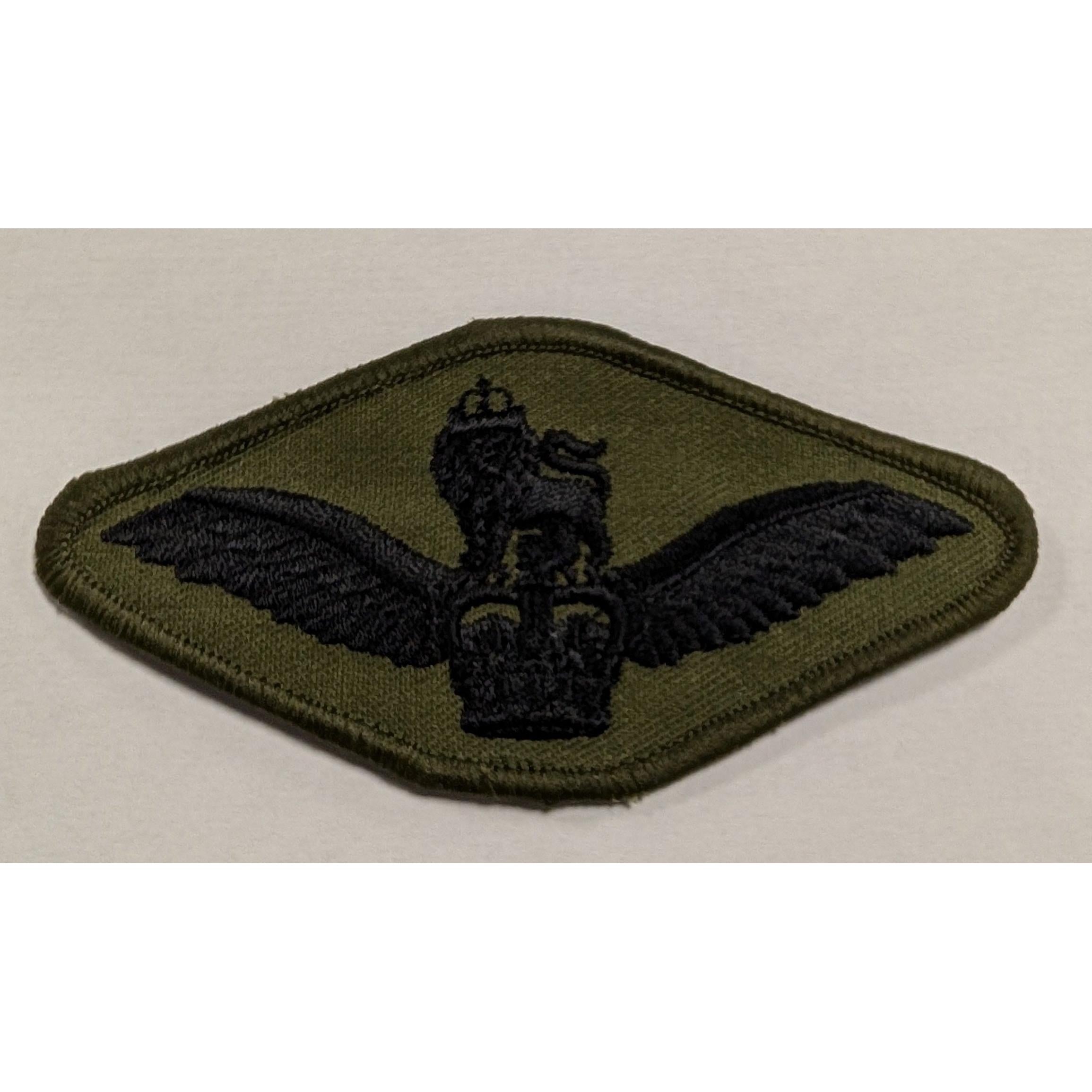 Army Air Corps Pilot Wings | Subdued AAC Qualification Patch – MilitaryMart