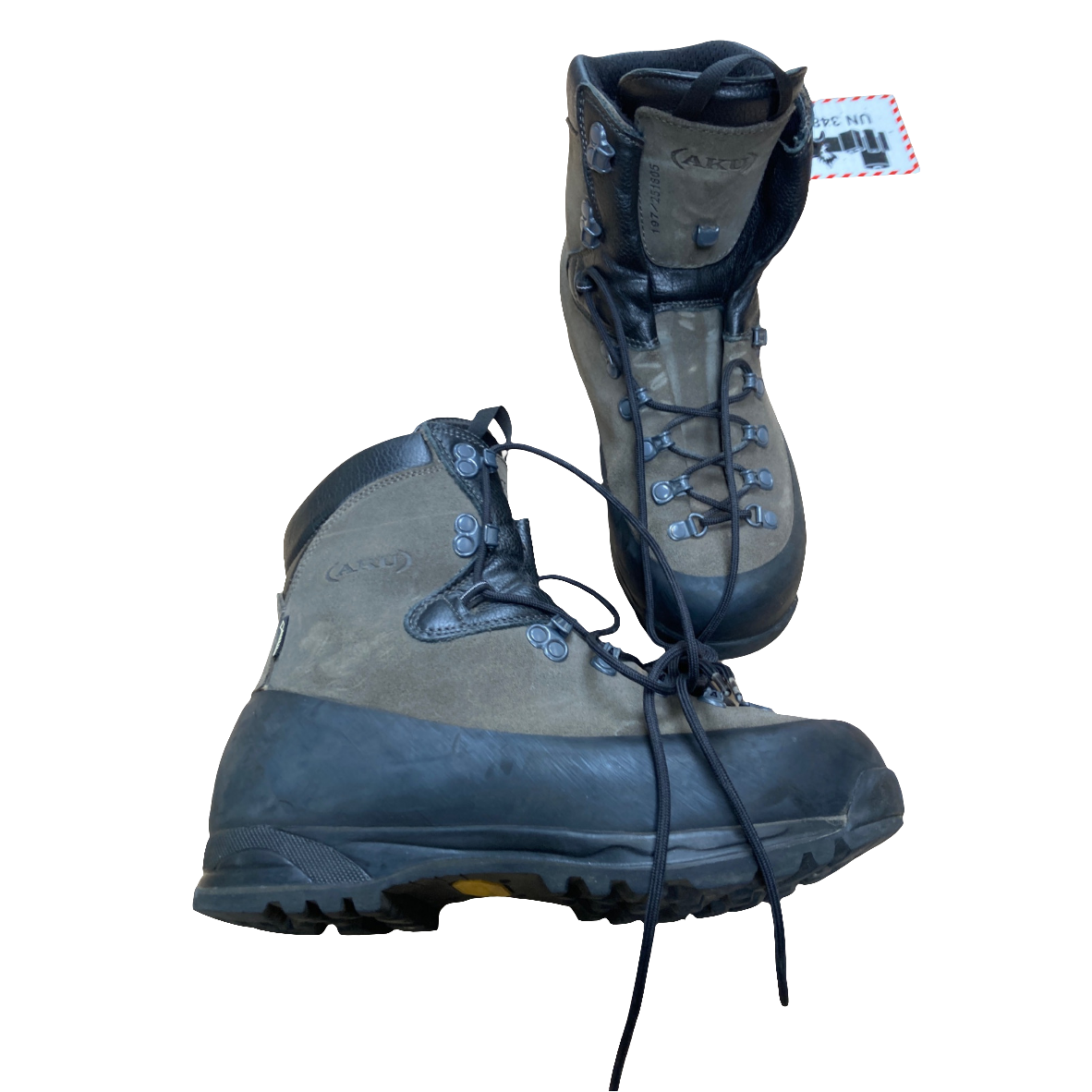 AKU Tactical® KS Schwer 14 GTX® N Boots - dark grey – MilitaryMart