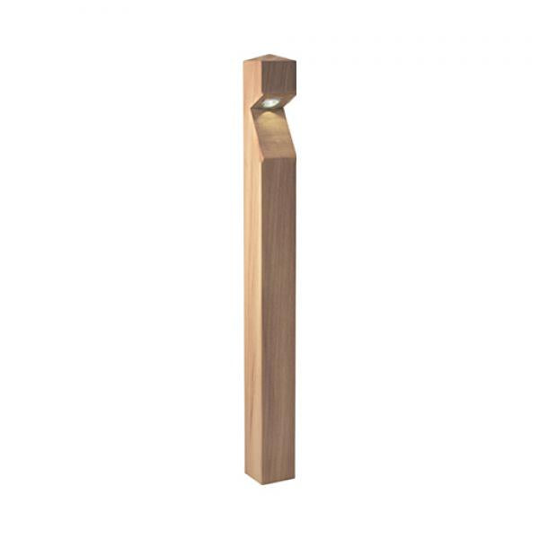 Collingwood 1W Wooden LED Bollard (Iroko Wood) - New – MilitaryMart