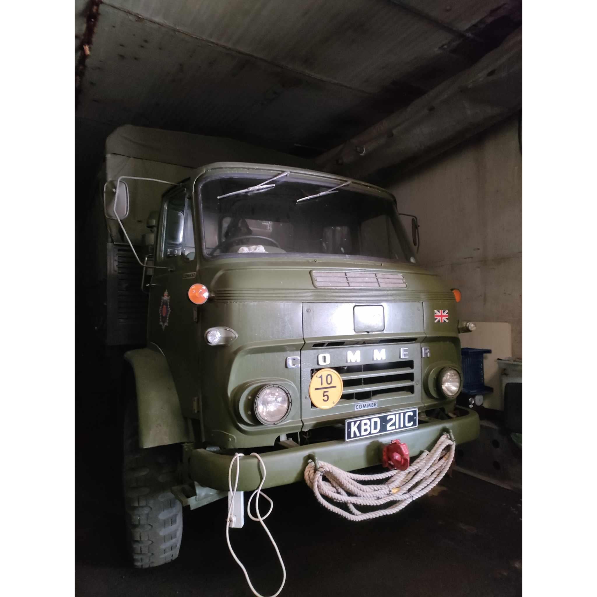 Commer TS3 4x4 British Army Truck – MilitaryMart