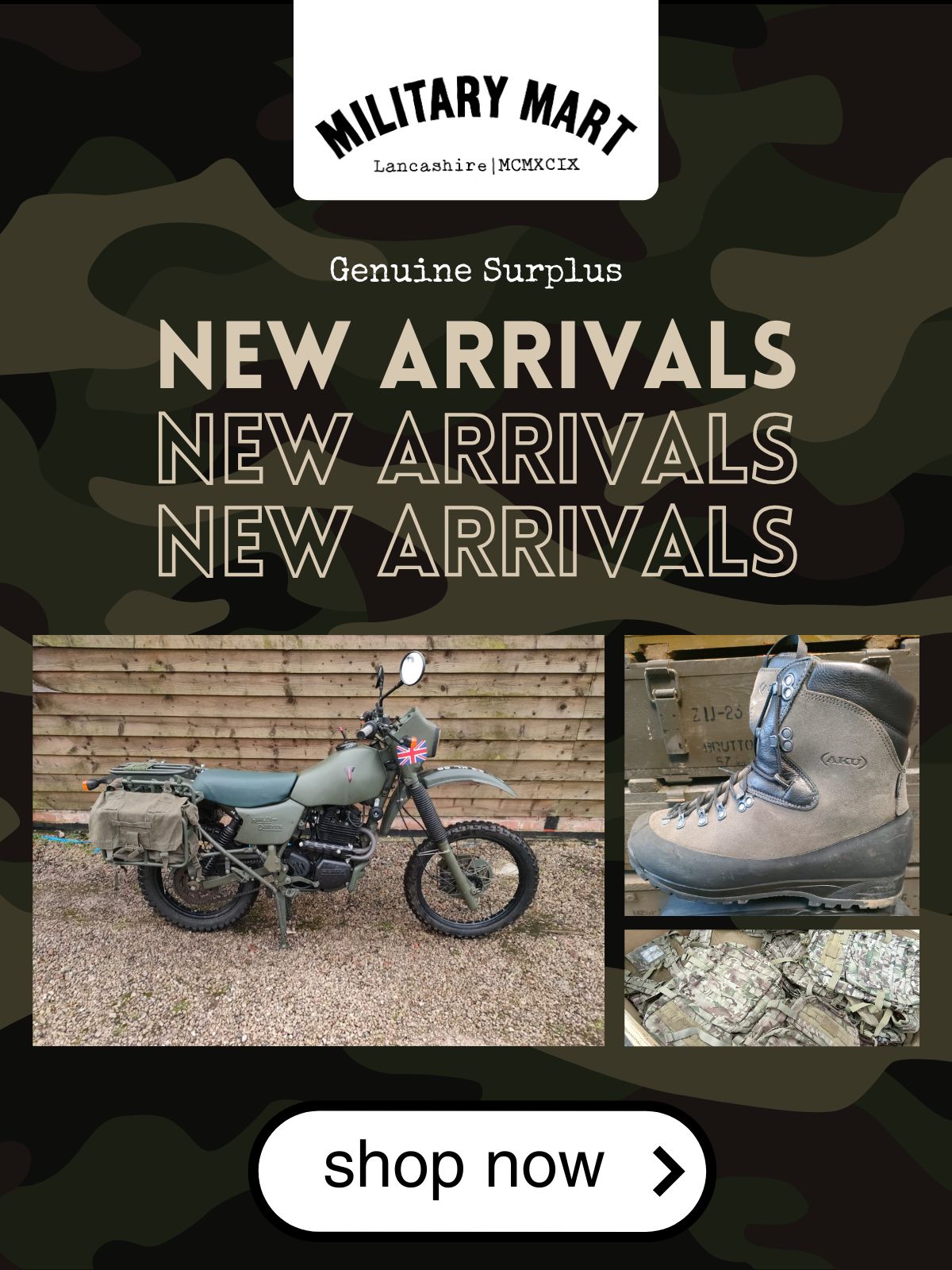 Army Surplus UK | Military Surplus Store – MilitaryMart