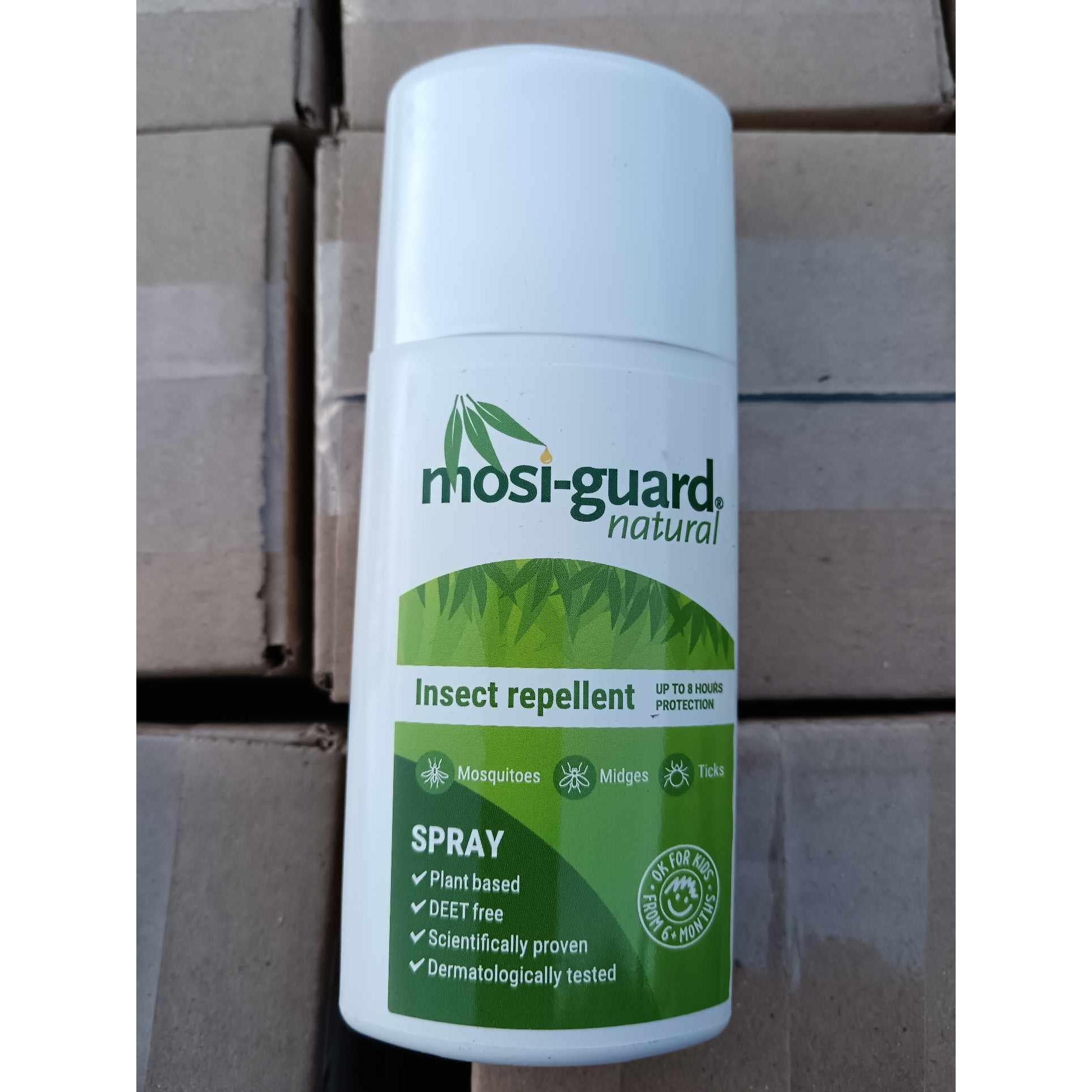 Mosi-Guard Natural Insect Repellent Spray 75ml – MilitaryMart