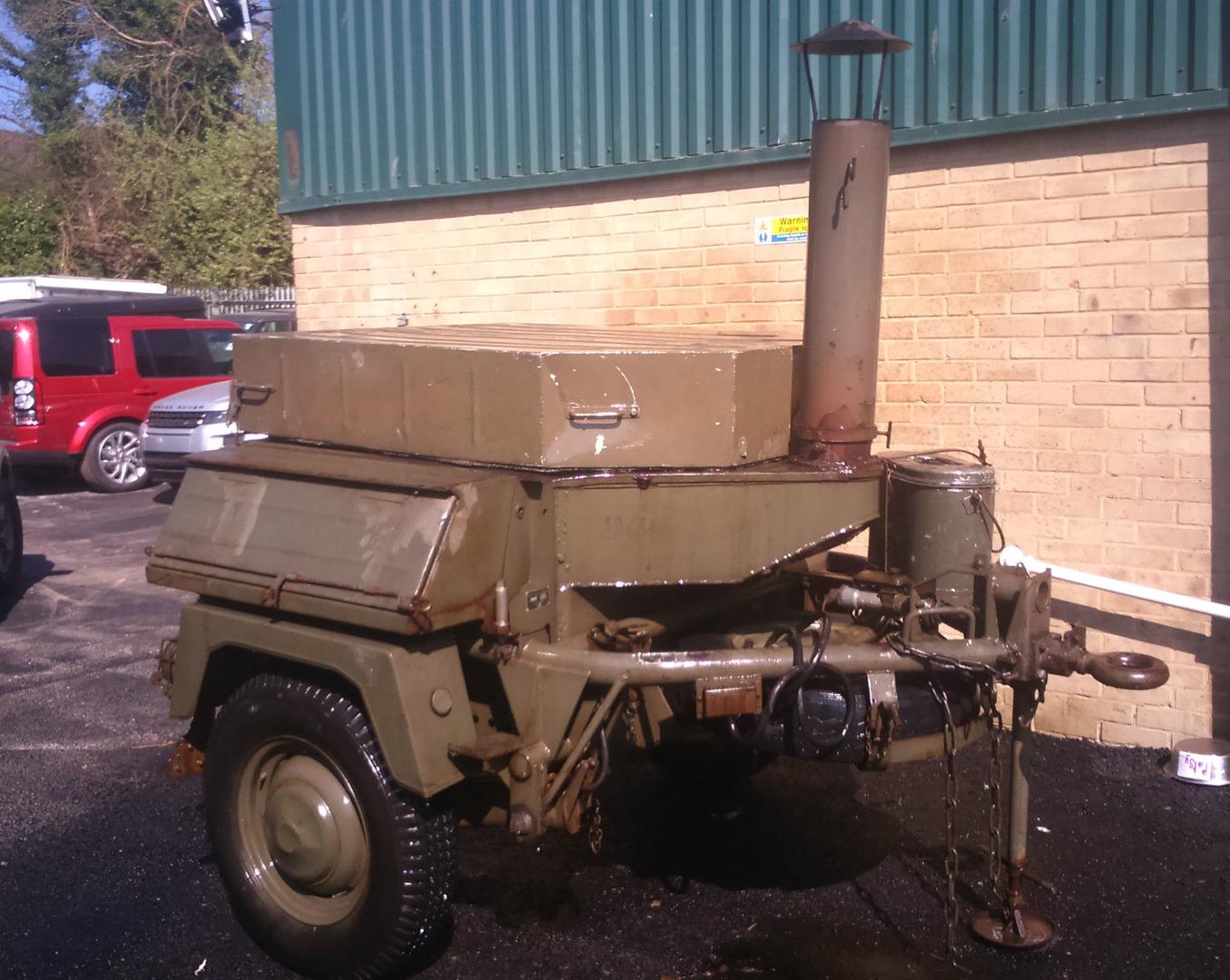 Ex Polish Army Field Kitchen – MilitaryMart