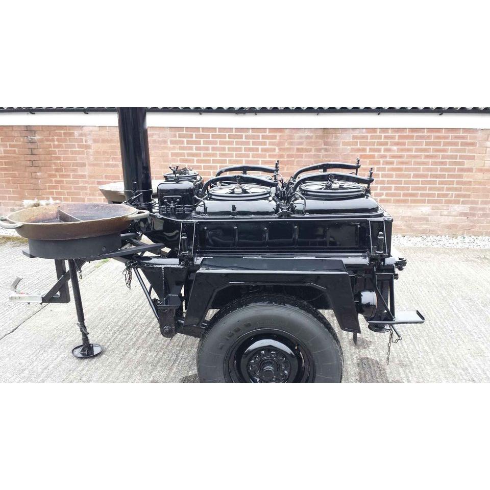 Ex Polish Army Field Kitchen with burners – MilitaryMart