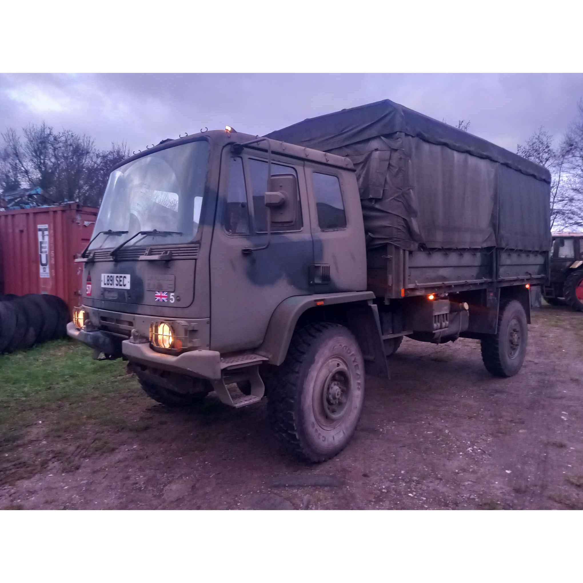 Leyland Daf 4T T244 EX Mod truck RHD – MilitaryMart