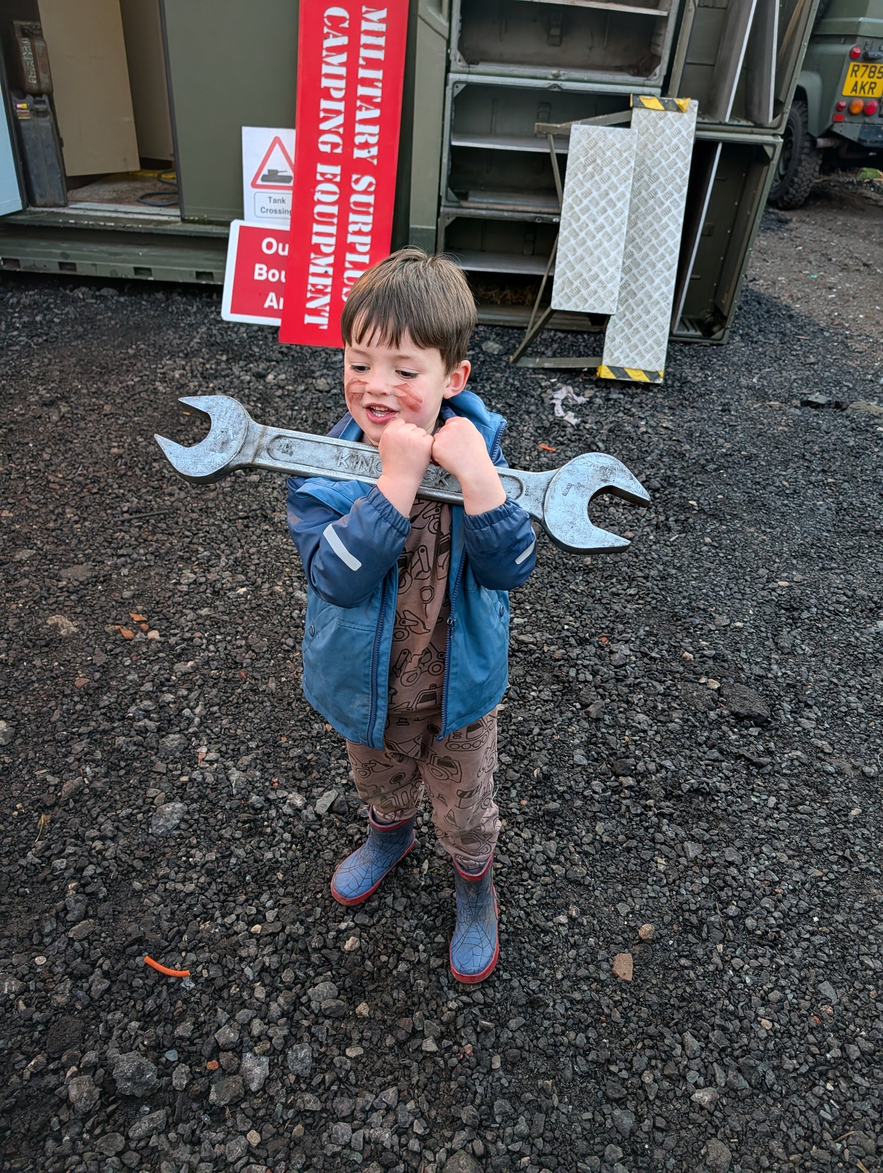 King Dick Ex Military Spanner – MilitaryMart