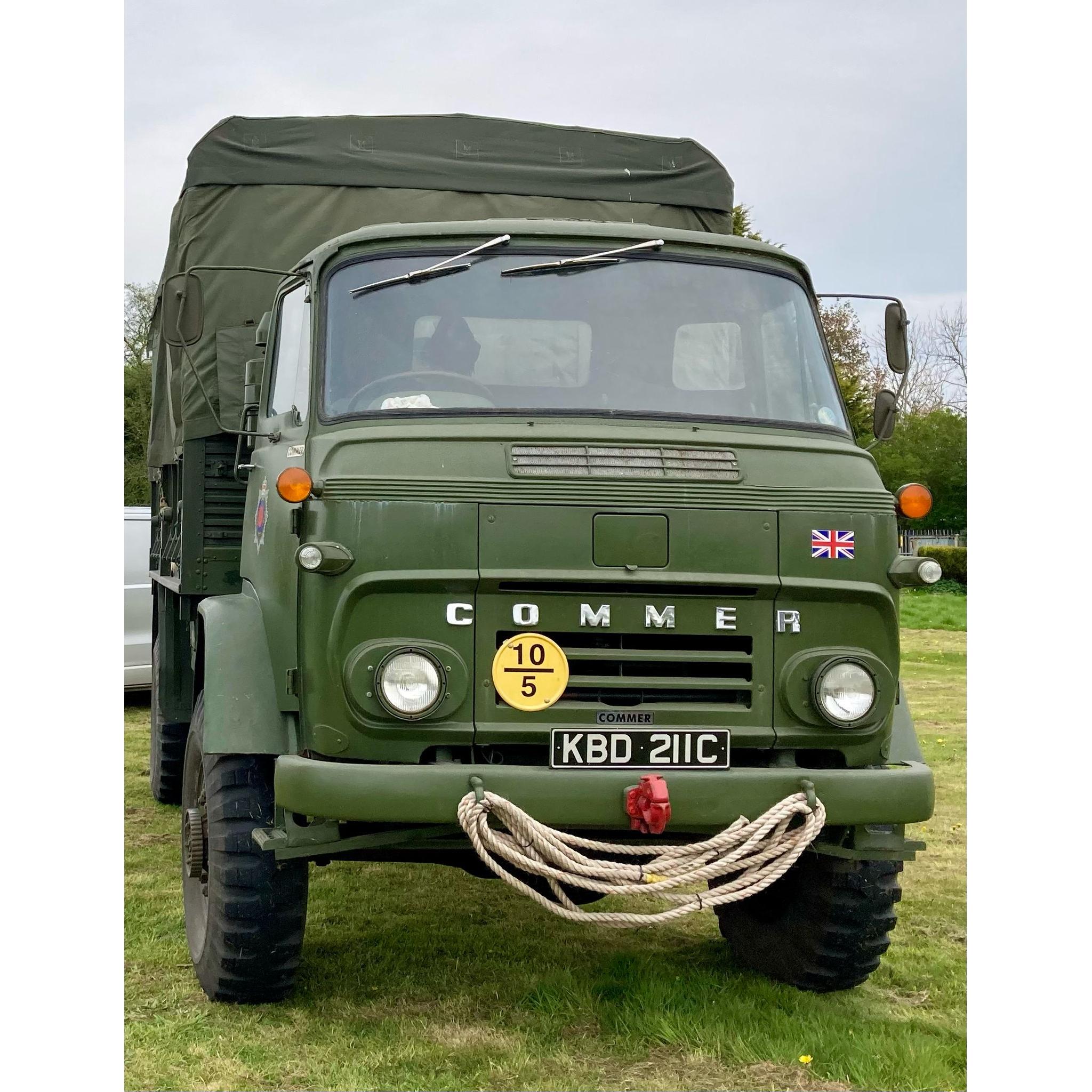 Commer TS3 4x4 British Army Truck – MilitaryMart