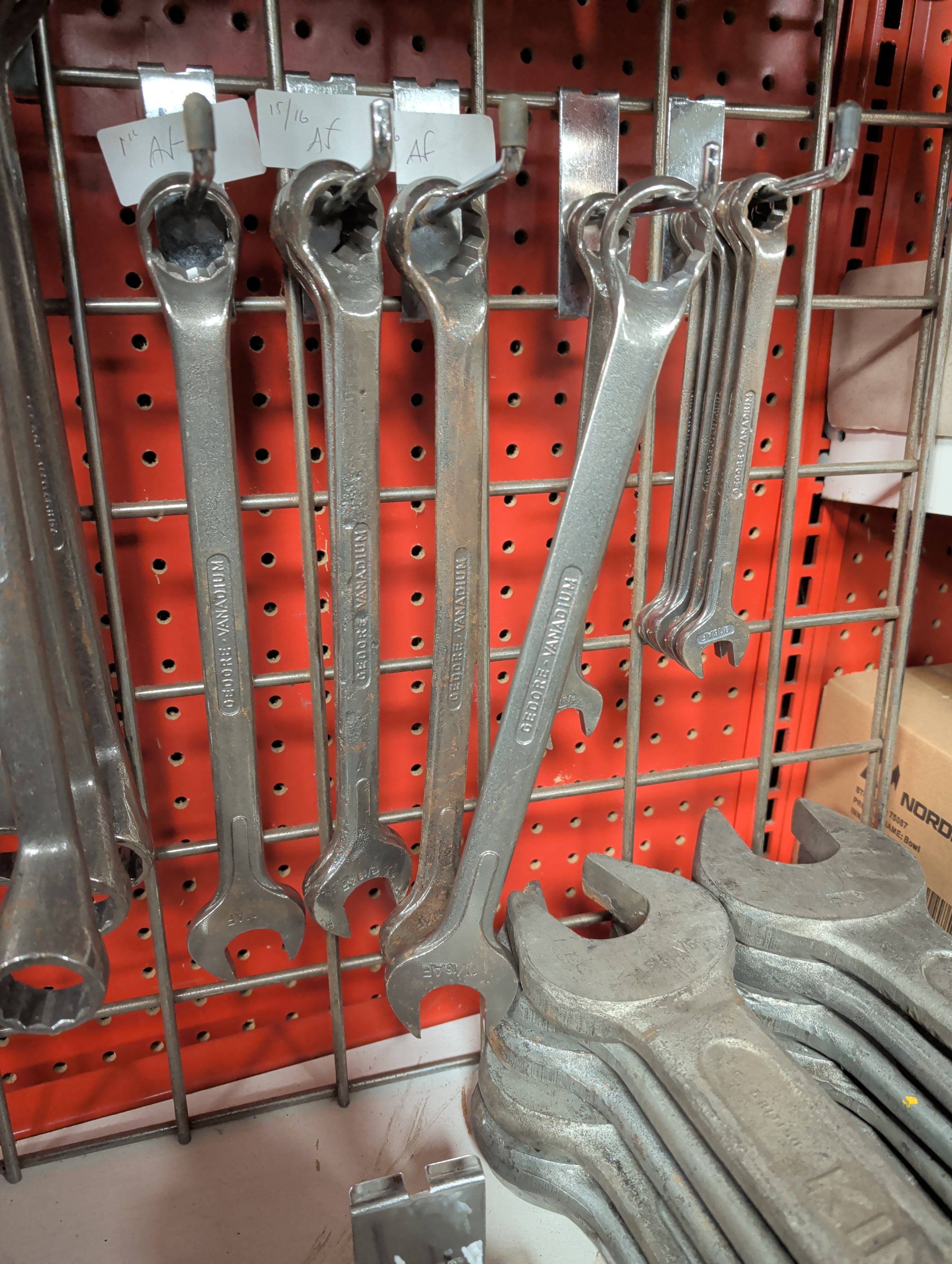 Gedore Ex Military Spanners - Combination AF – MilitaryMart