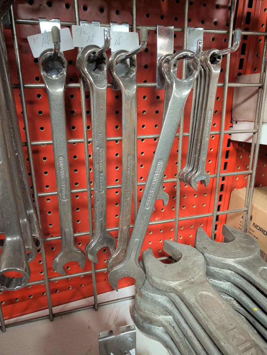 Gedore Ex Military Spanners - Combination AF – MilitaryMart