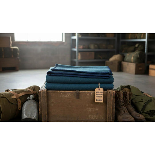 Army Blankets UK | Military Surplus Blankets | Wool Blankets – MilitaryMart
