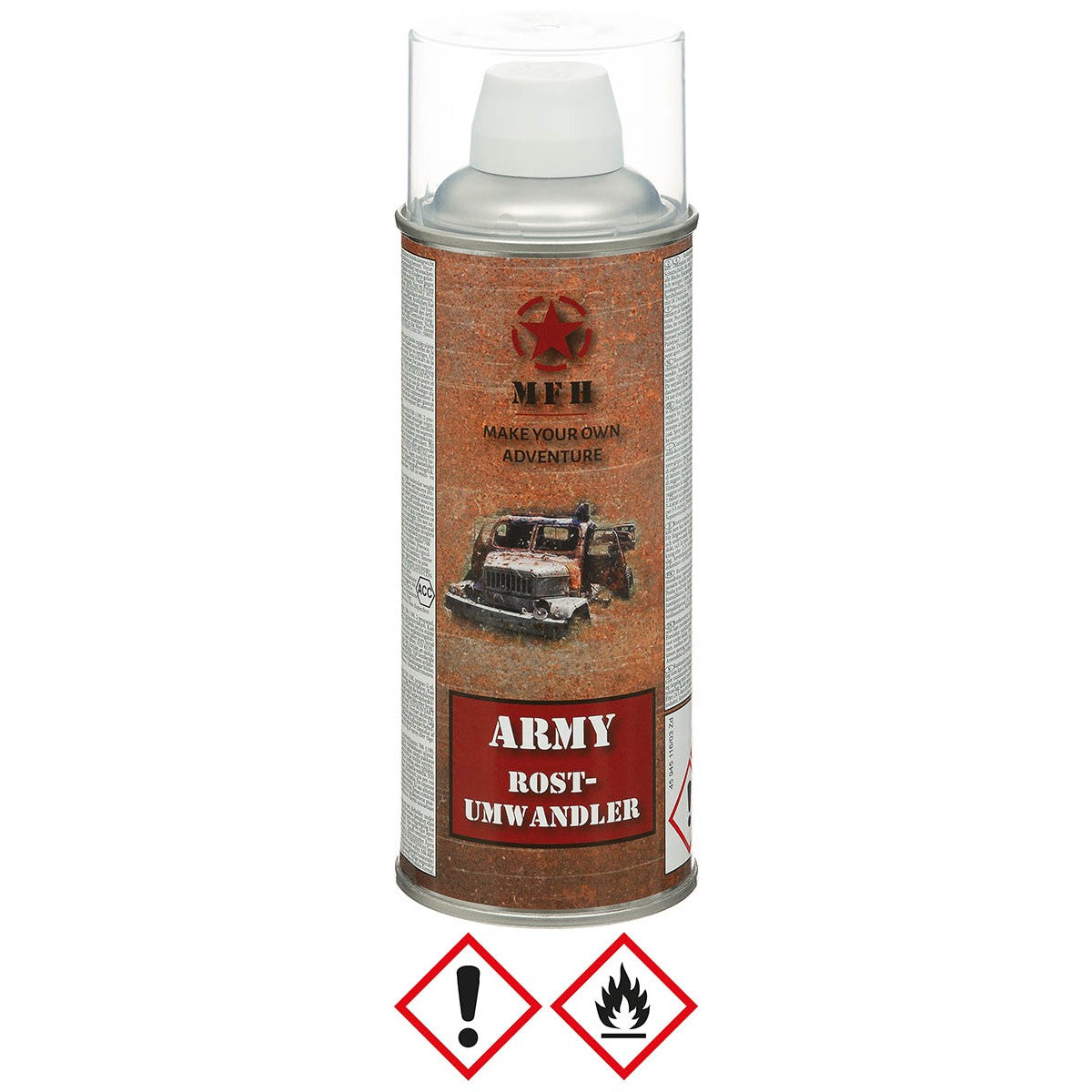 Rust Convertor - Military Spray Paint 400ml – MilitaryMart