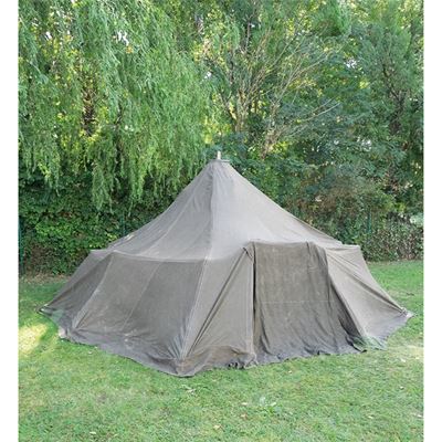 Patrol Tents | Canvas Scout Patrol Tents – MilitaryMart