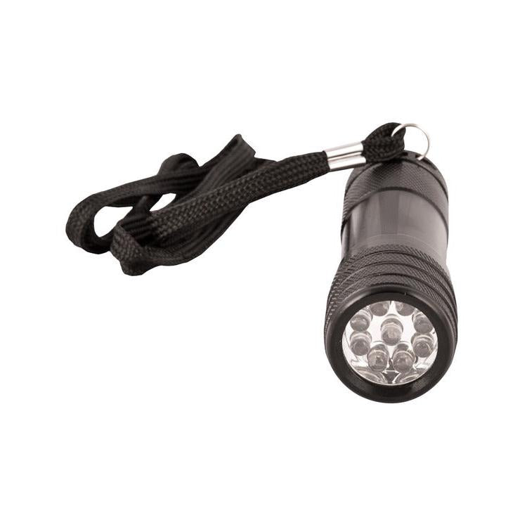 Ultra Bright 9 LED Torch – MilitaryMart