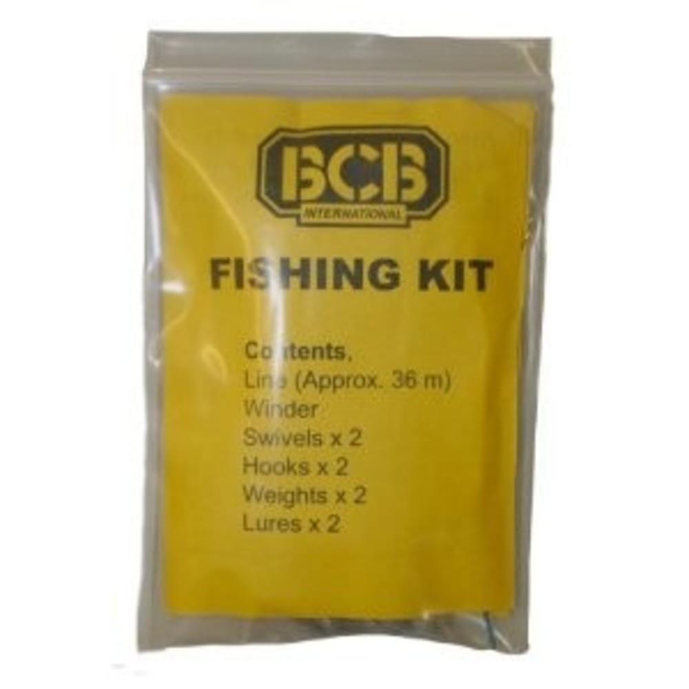 Survival Fishing Kit Nato Liferaft issue – MilitaryMart