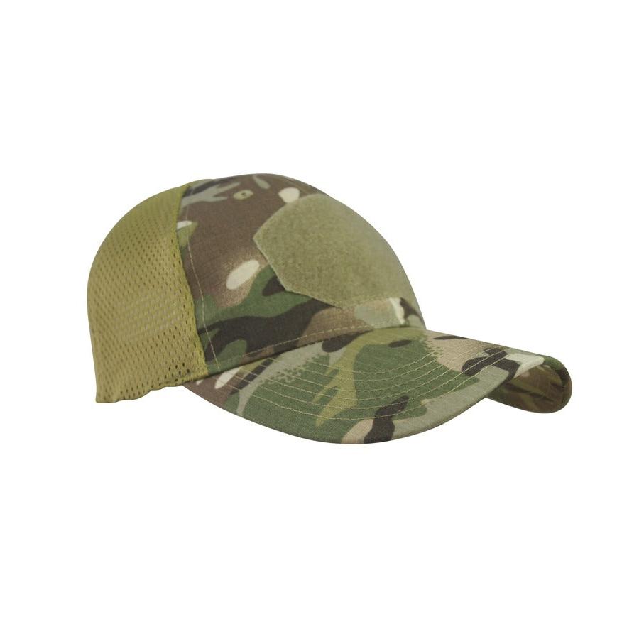 Mesh Backed Special Ops Cap - BTP Camo – MilitaryMart