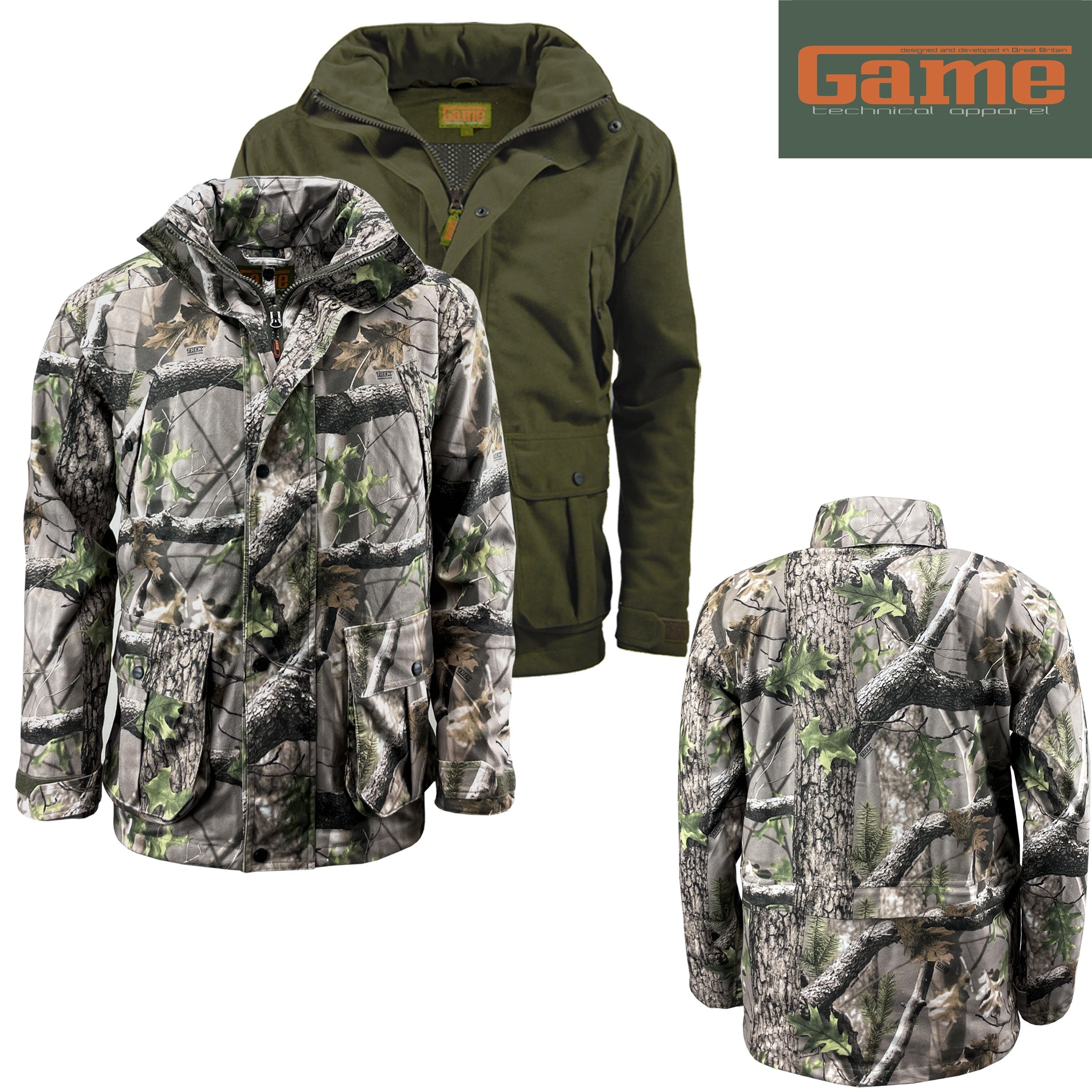 Game EN207 Stealth Jacket – MilitaryMart