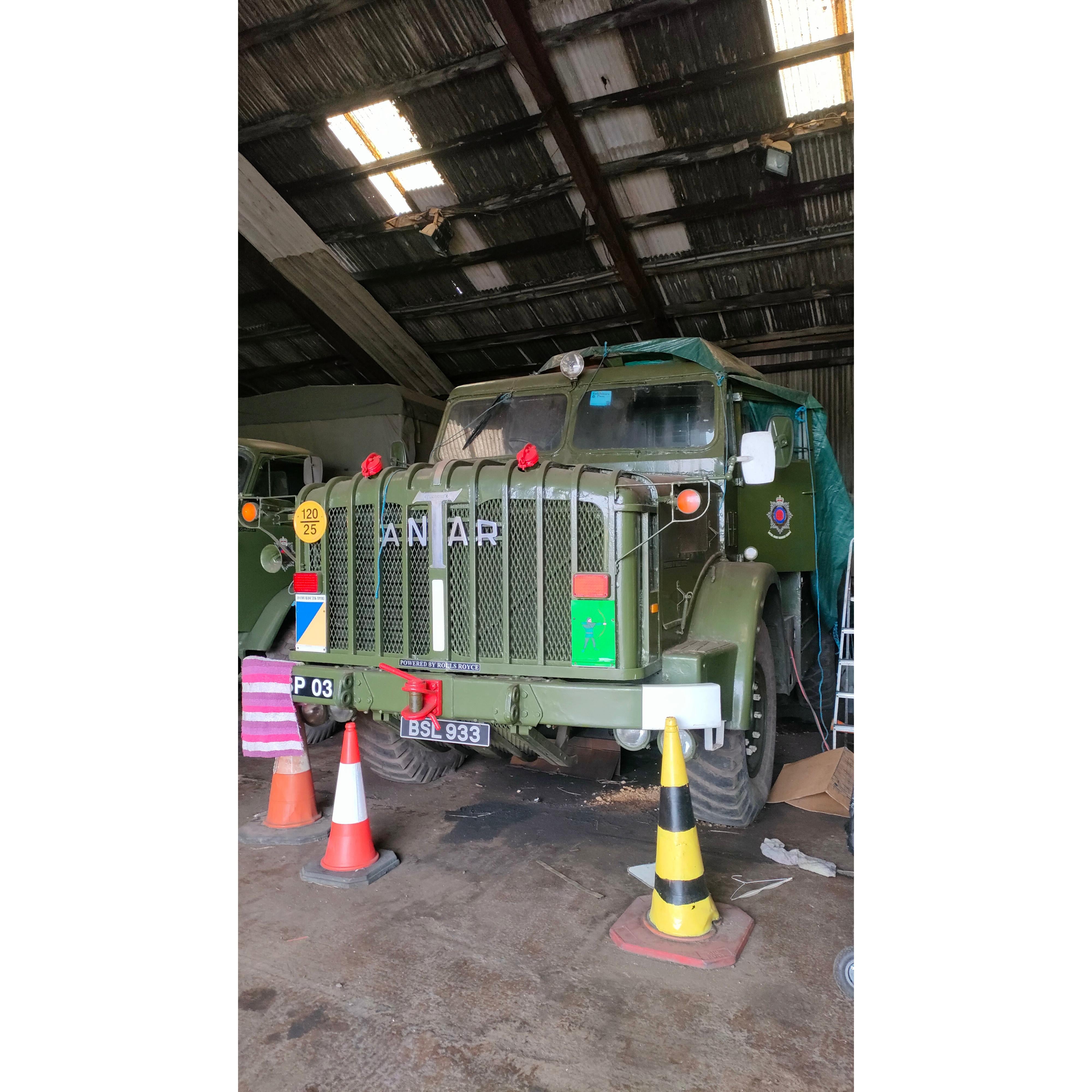 Thornycroft Mighty Antar – MilitaryMart