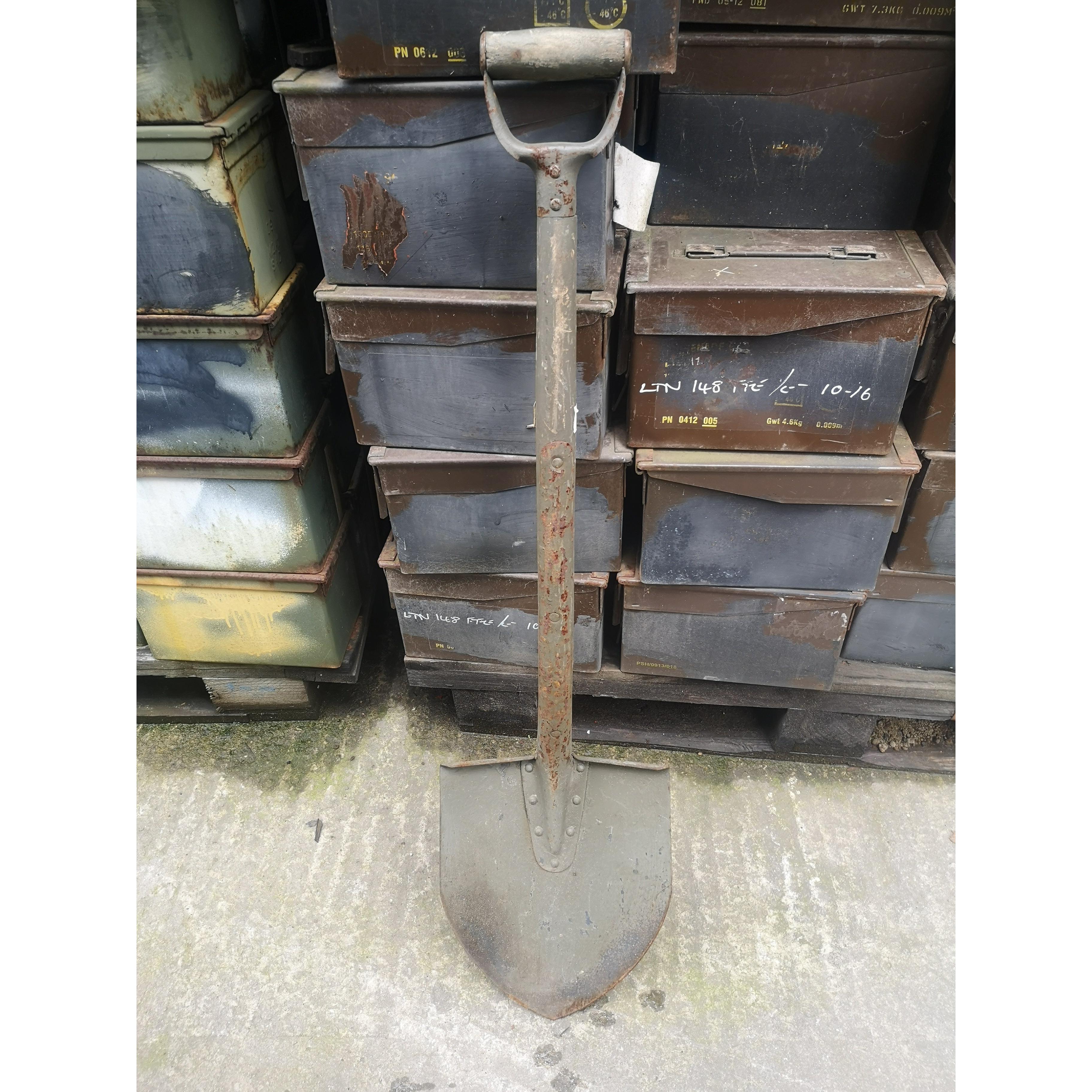 Swedish Army Graft Shovel