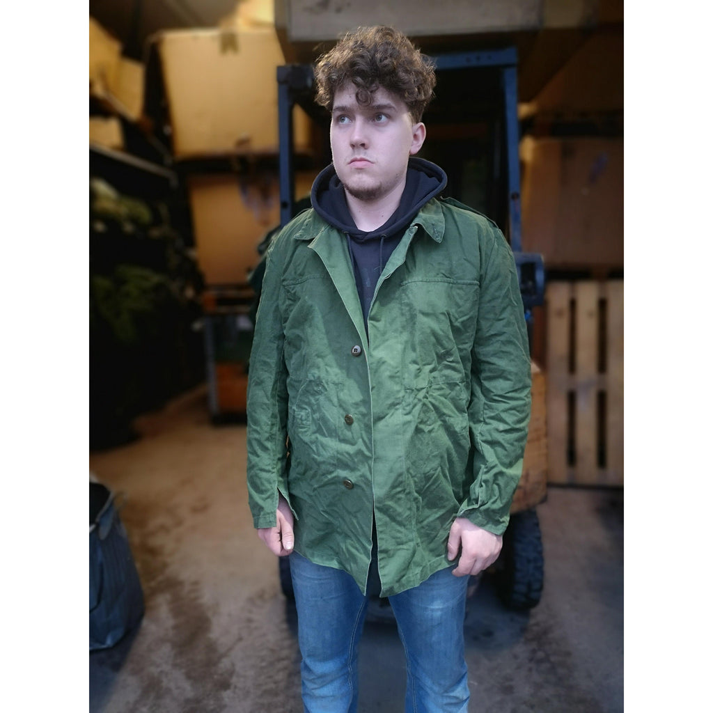 Swedish Army Airforce Work Jacket (NEW TYPE) – MilitaryMart