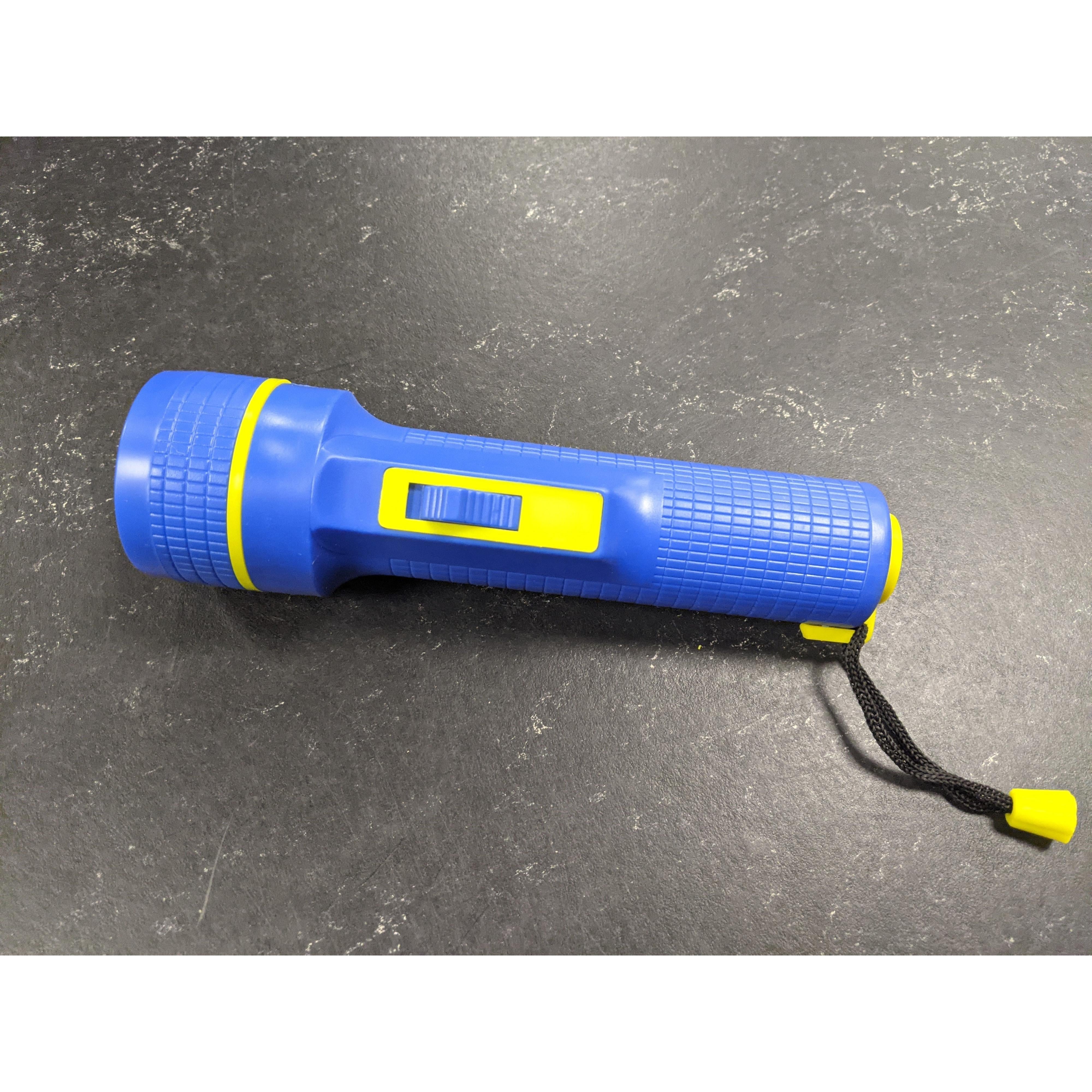 Blue 2 D Cell Torch – MilitaryMart
