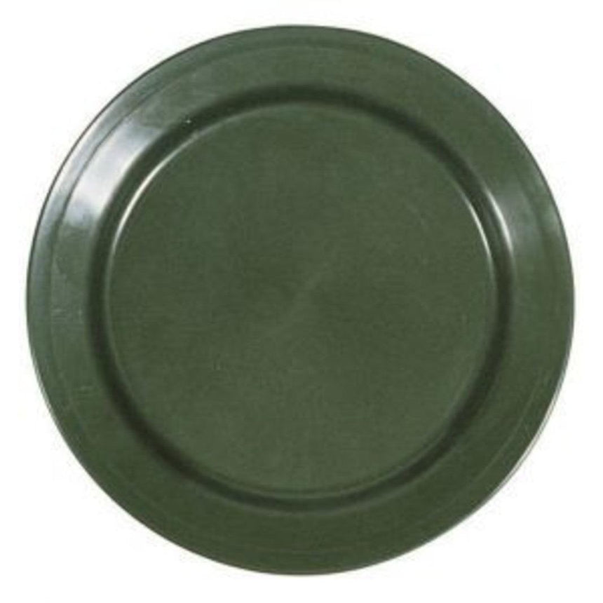 Plastic Plate Military Green – MilitaryMart