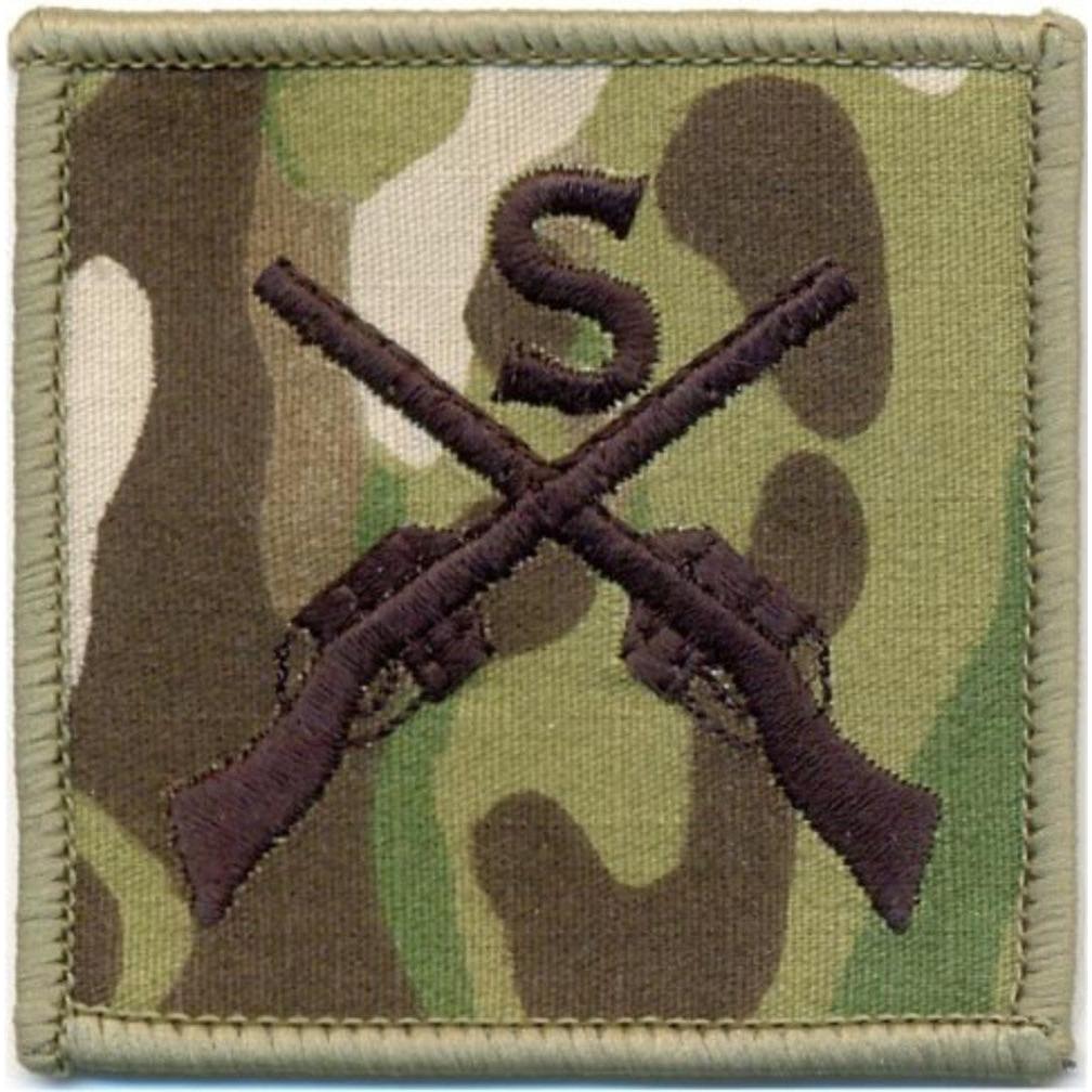 British Army Sniper Qualification Patch – Multicam® – MilitaryMart