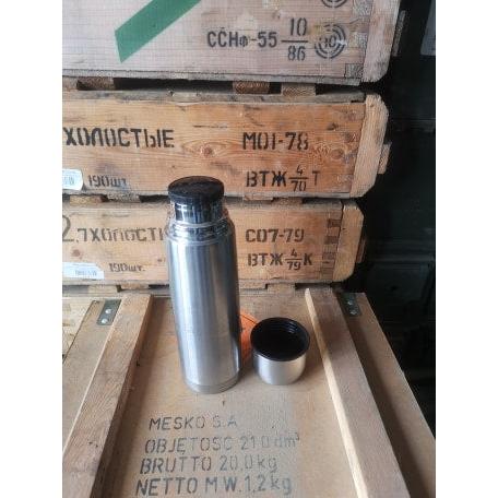 Stainless Steel 500ml Vacuum Flask – MilitaryMart