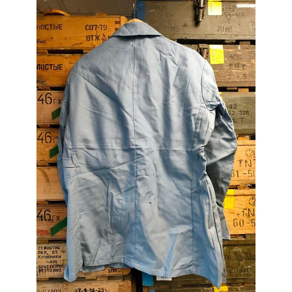 Swedish Civilforsvaret M59 Field Jacket - Blue – MilitaryMart