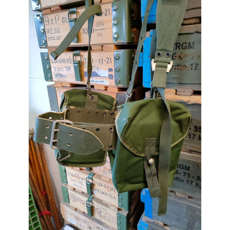 Swedish Coupling Webbing pouch System – MilitaryMart