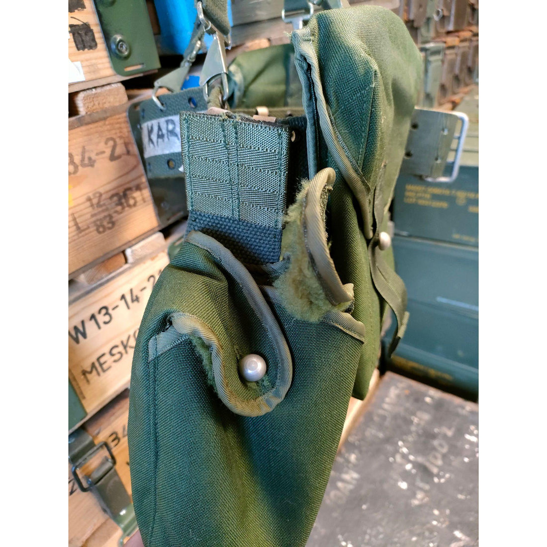Swedish Coupling Webbing pouch System – MilitaryMart