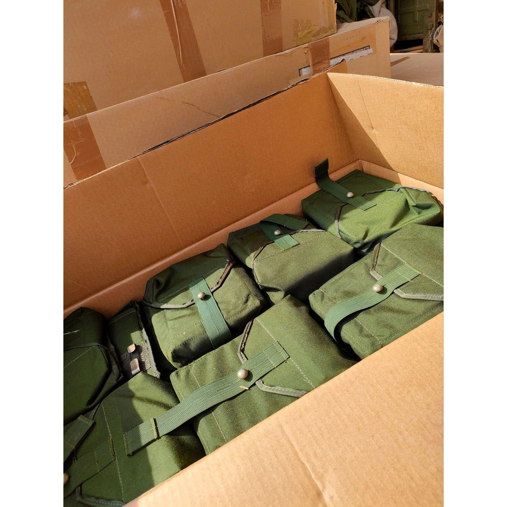 Swedish Coupling Webbing pouch System – MilitaryMart