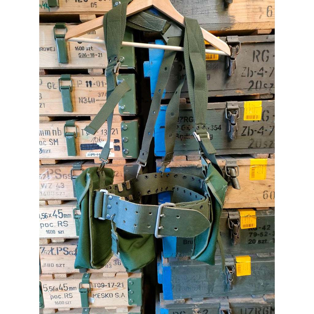 Swedish Coupling Webbing pouch System – MilitaryMart