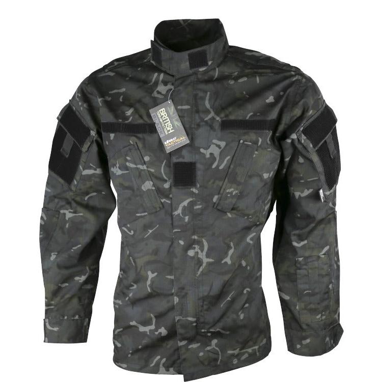 ACU Shirt - Black BTP – MilitaryMart