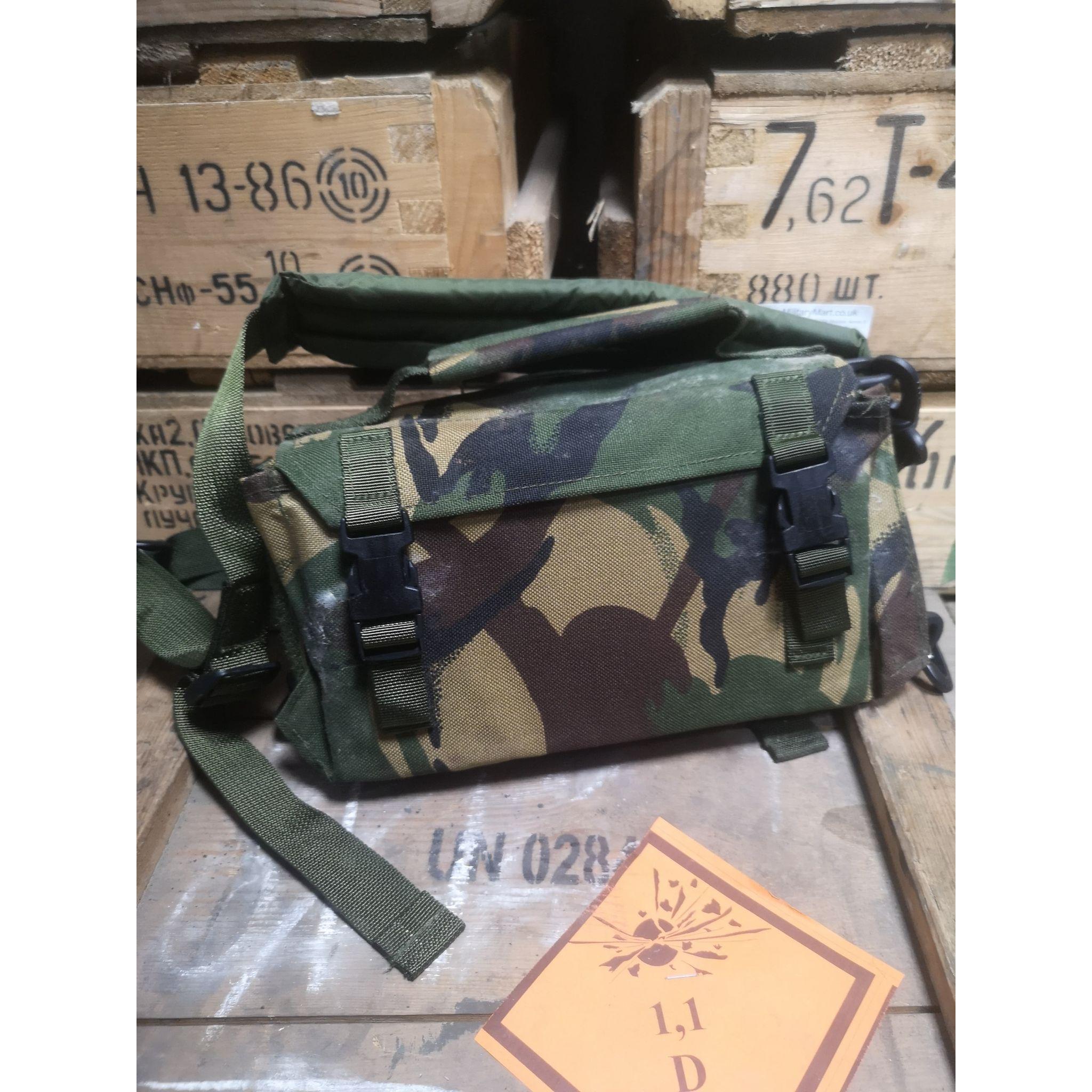 British Army Bowman DPM Data Terminal Man Pack – MilitaryMart